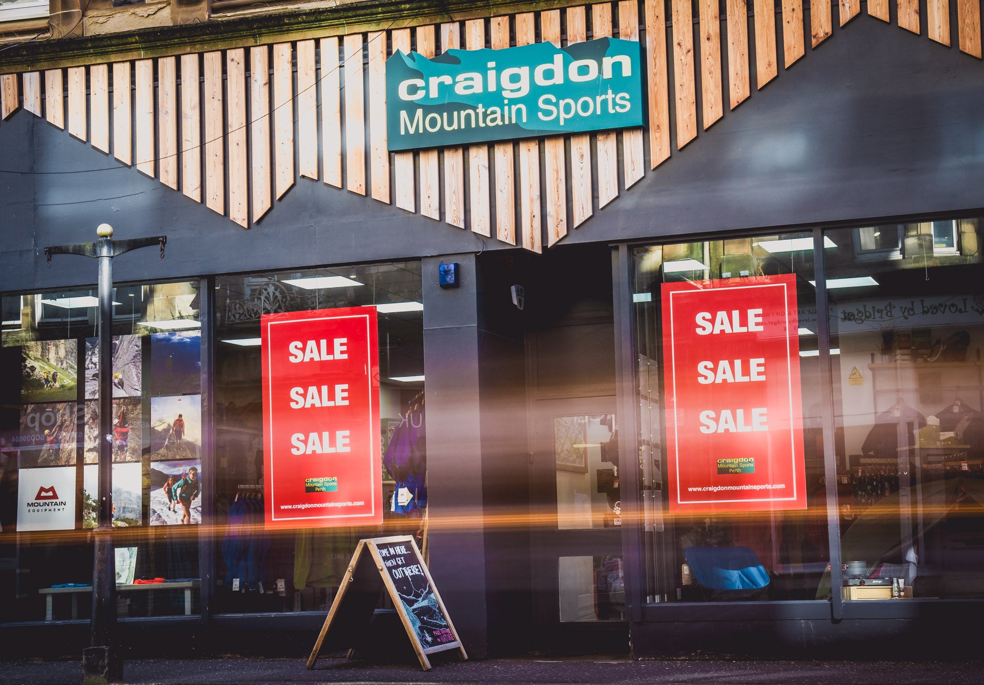 Your adventure starts here - Craigdon Mountain Sports Perth, Scotland