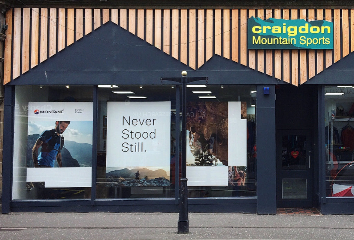 Your adventure starts here - Craigdon Mountain Sports Perth, Scotland