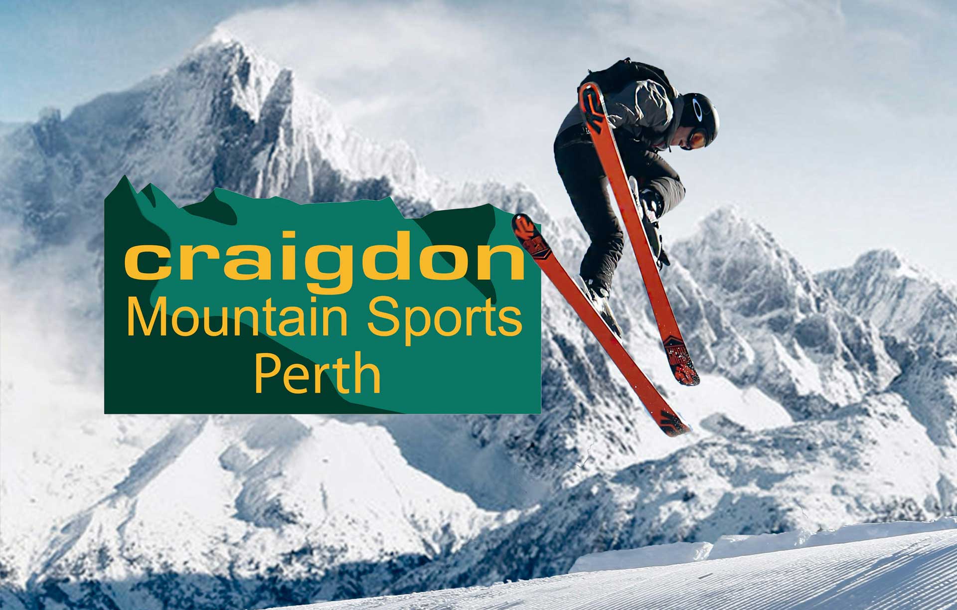 Location – Craigdon Mountain Sports Perth